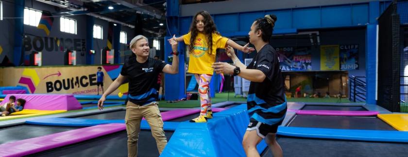 Learn All About BOUNCE | BOUNCE Qatar