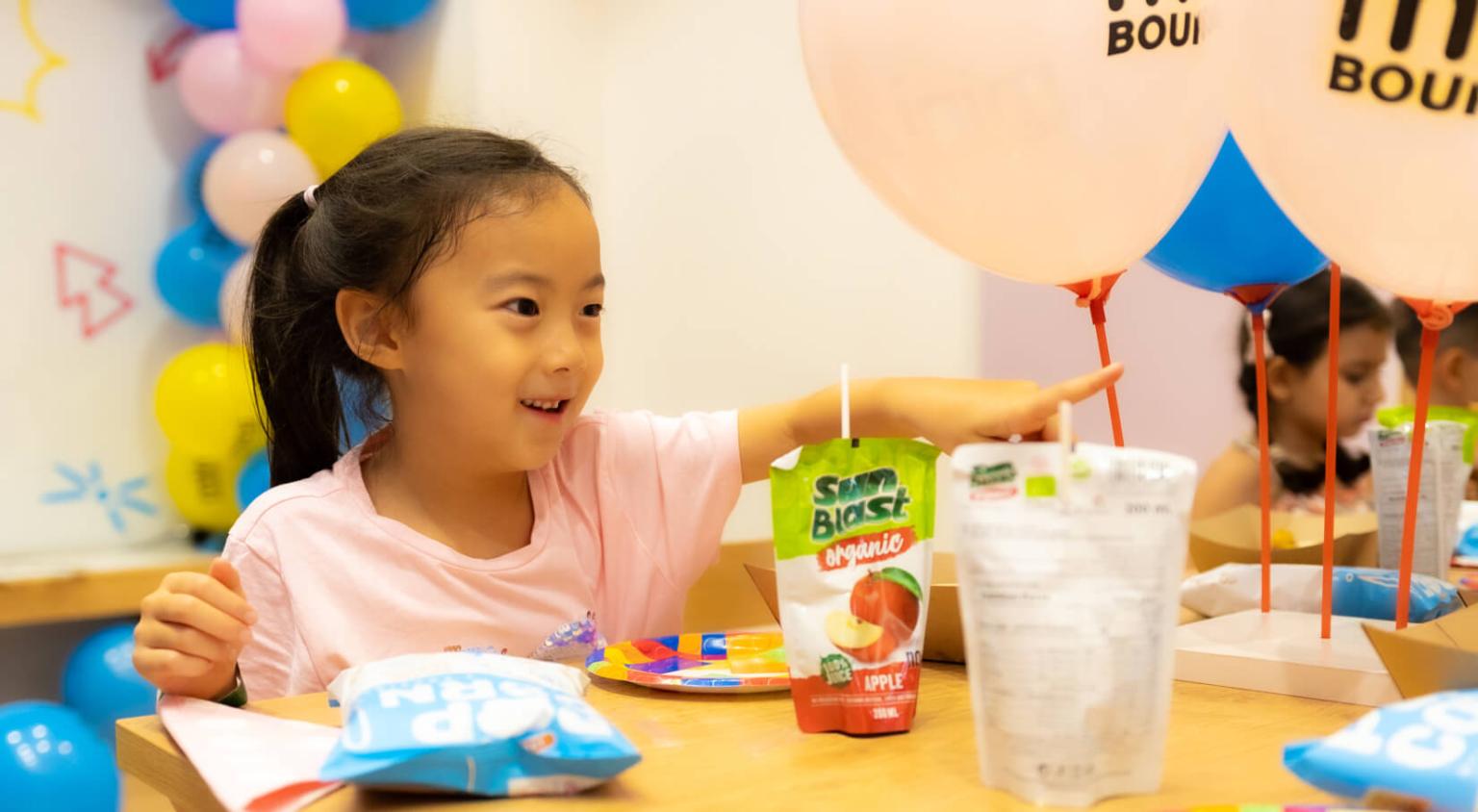 Toddler Birthday Venues - Parties for Toddlers | Bounce