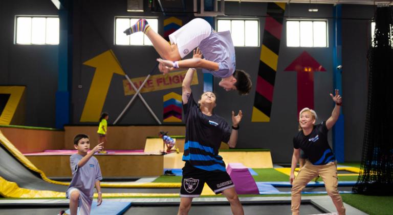 BOUNCE | Trampoline Park in Doha, Qatar | Indoor Fun for Kids & Adults