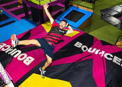The most epic trampoline park full of fun | Bounce Qatar