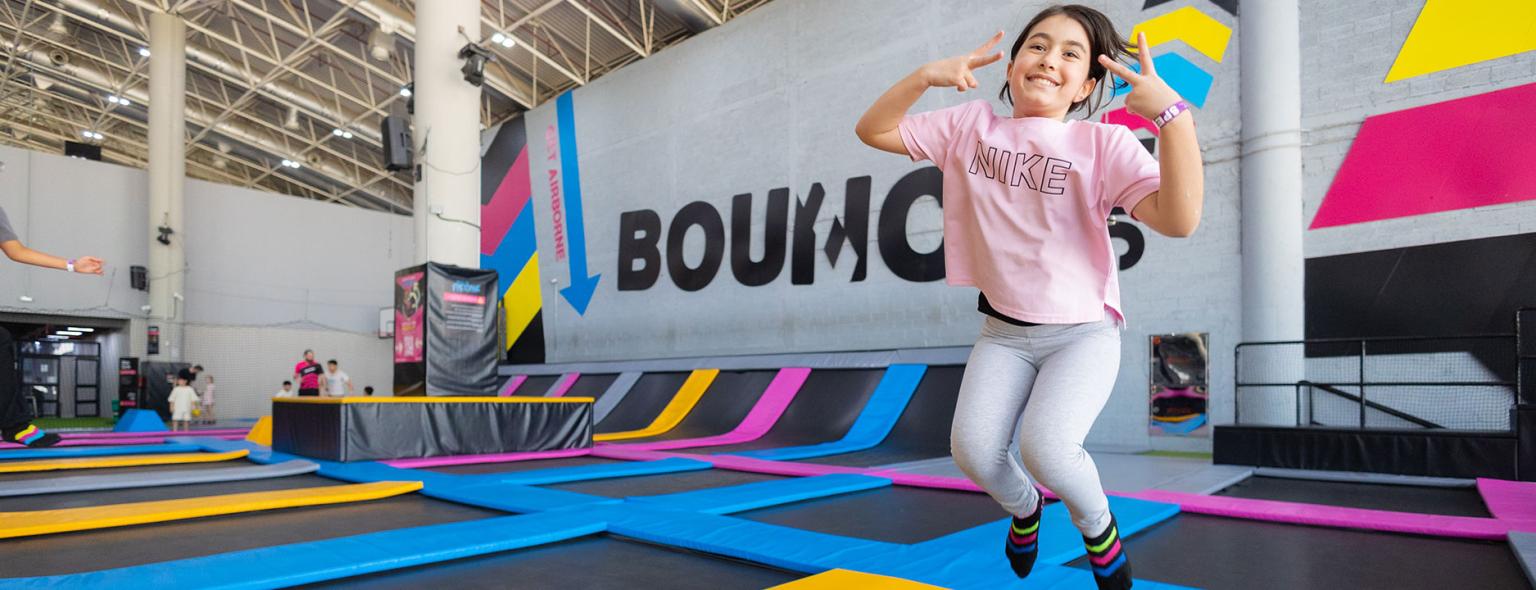 The most epic trampoline park full of fun | Bounce Qatar