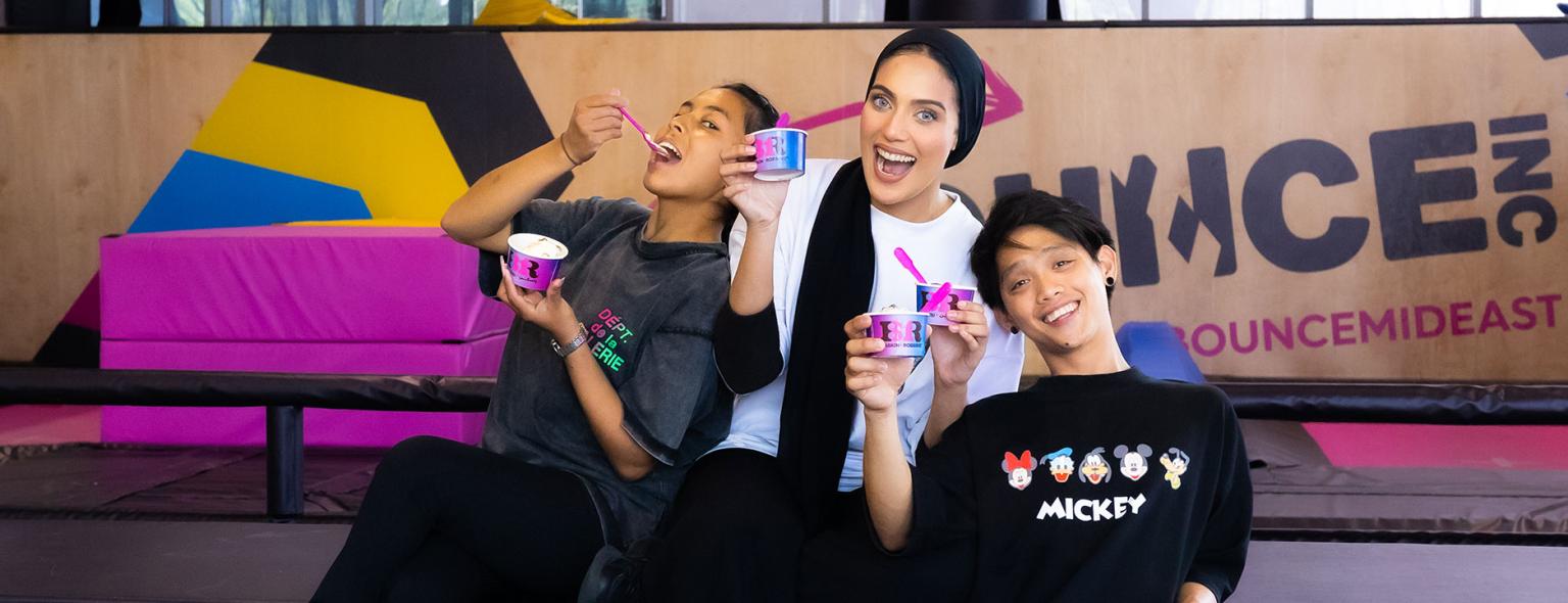 The most epic trampoline park full of fun | Bounce Qatar