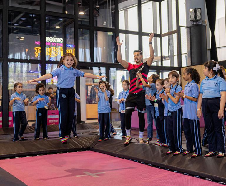 Exciting Programs & Activities for All Ages | Bounce Qatar