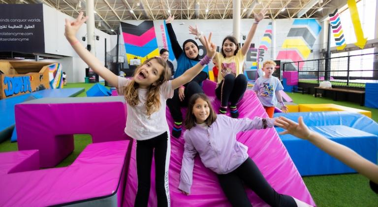 BOUNCE | Trampoline Park in Doha, Qatar | Indoor Fun for Kids & Adults