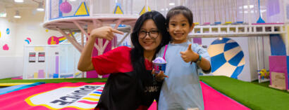 miniBOUNCE the indoor adventure playground | BOUNCE Qatar