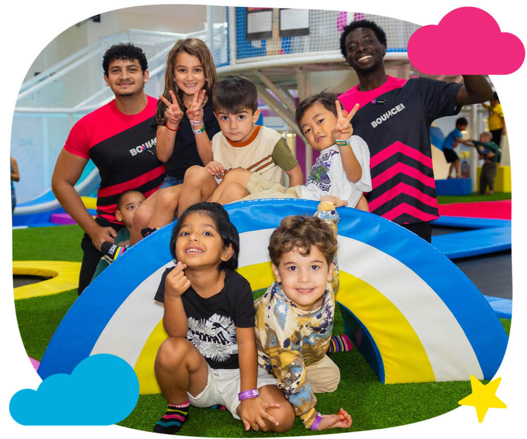 Epic Birthday Parties for Tiny Jumpers | Bounce Qatar
