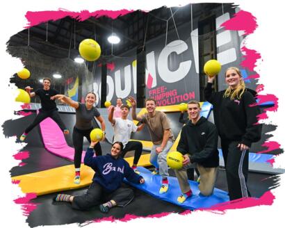 BOUNCE Tawar Mall in Doha Built for Action | Bounce Qatar